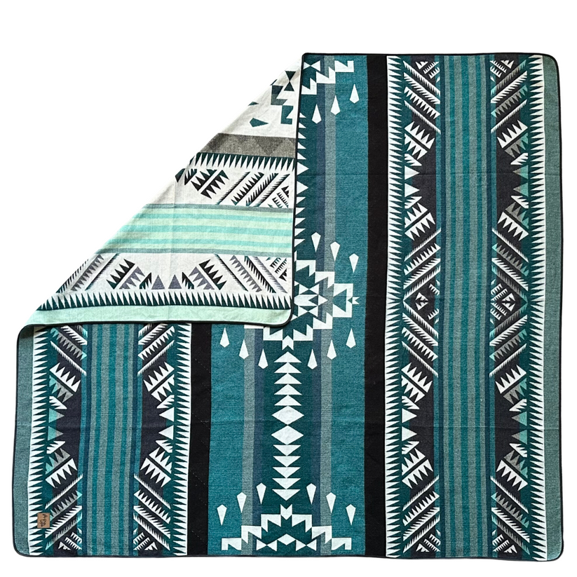 Manta Aztec Reversible Blanket – Wylde Brigade
