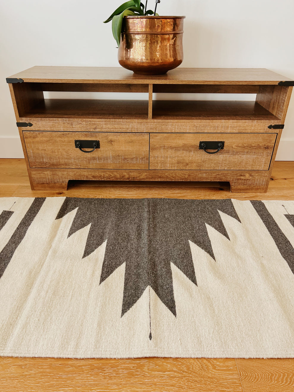 Mitla Aztec Handwoven Wool Rug – Wylde Brigade